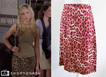 Buffy Summers Clothes, Style, Outfits, Fashion, Looks | Shop Your TV
