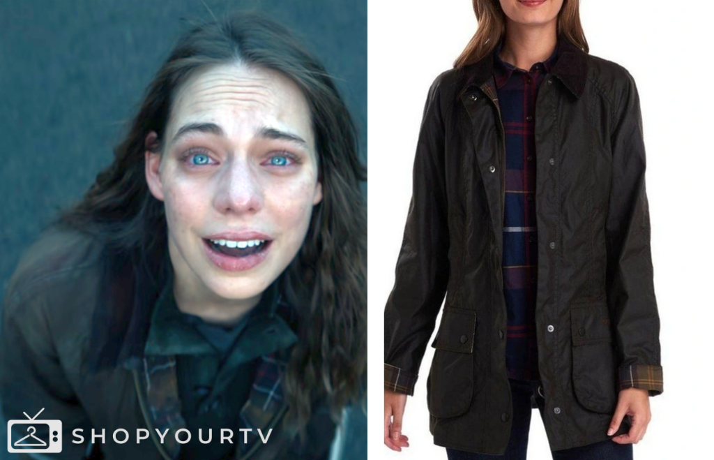 3 Body Problem: Season 1 Episode 5 Waxed Plaid Lined Jacket | Shop Your TV