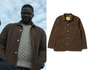 3 Body Problem: Season 1 Episode 5 Saul's Striped Jacket | Shop Your TV