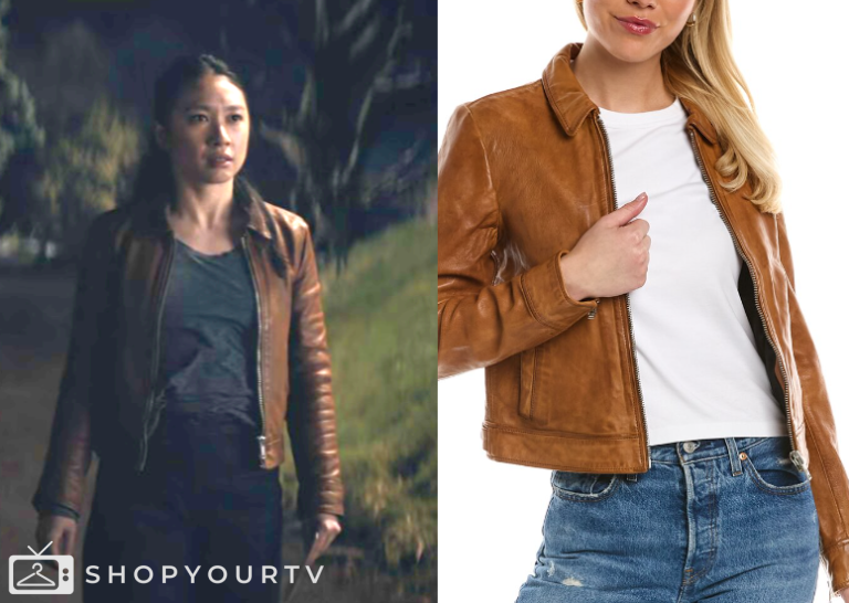 3 Body Problem: Season 1 Episode 5 Waxed Plaid Lined Jacket | Shop Your TV