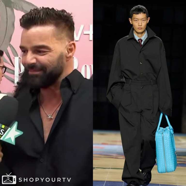 Access Hollywood: March 2024 Ricky Martin’s Outfit | Shop Your TV