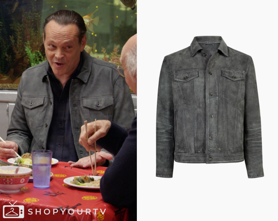 Curb Your Enthusiasm: Season 12 Episode 5 Freddy's Suede Jacket | Shop Your TV