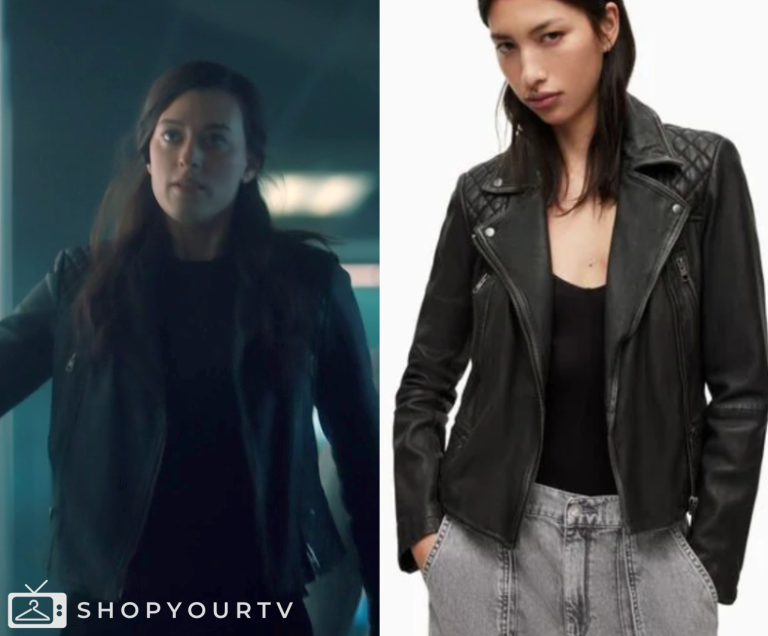Sight Unseen: Season 1 Episode 10 Tess' Leather Jacket | Shop Your TV