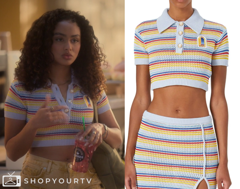 Grown-ish: Season 6 Episode 10 Kiela's Polo Tee | Shop Your TV