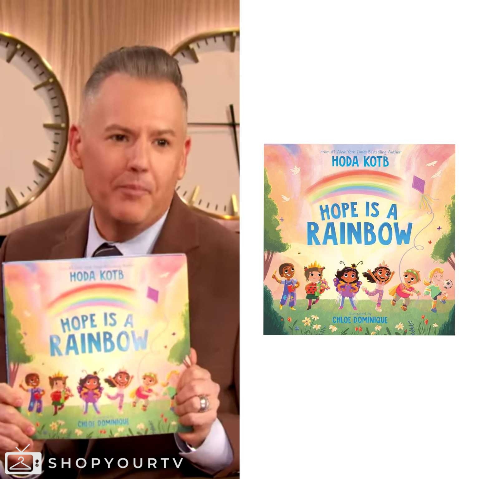 Drew Barrymore Show: March 2024 Hoda Kotb’s Book | Shop Your TV