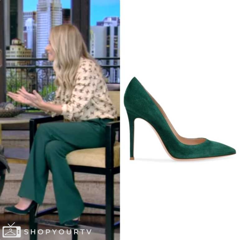 Kelly Ripa Clothes, Style, Outfits, Fashion, Looks | Shop Your TV