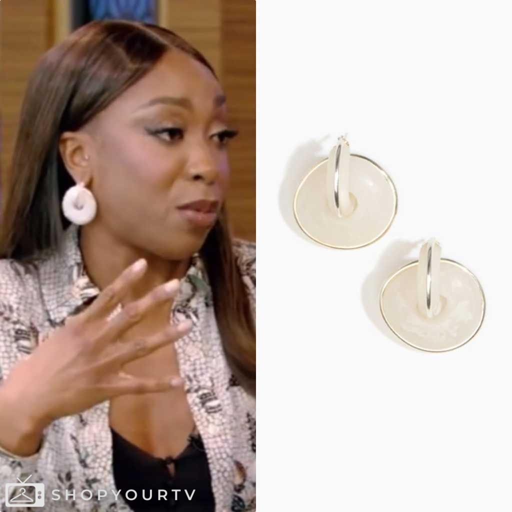 Live with Kelly and Mark: March 2024 Ego’s Circular Earrings | Shop Your TV
