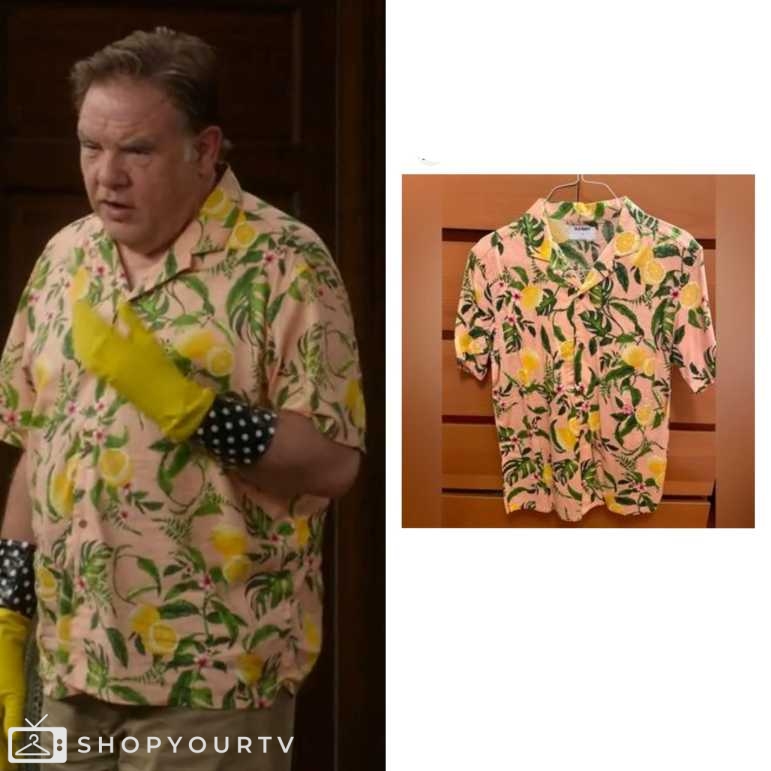 Kevin Can F**k Himself: Season 2 Episode 8 Pete’s Lemon Print Shirt ...