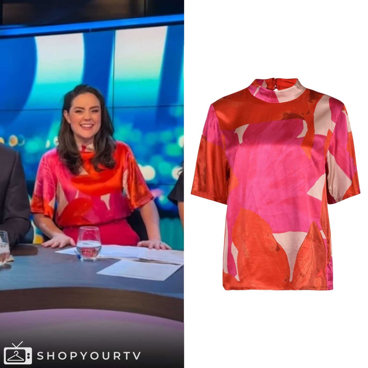 The Project: March 2024 Georgie Tunny’s Top | Shop Your TV