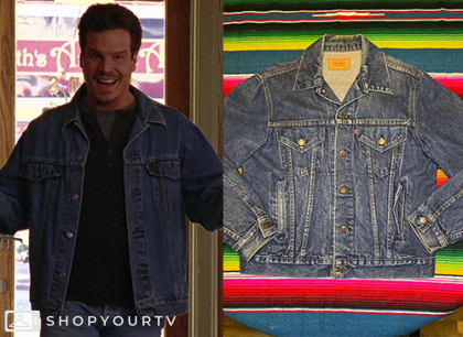 One Tree Hill: Season 1 Episode 20 Keith's Denim Jacket | Shop Your TV