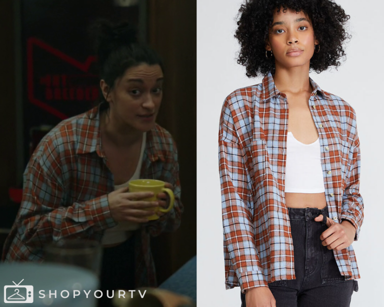 Resident Alien: Season 3 Episode 6 Asta's Plaid Shirt | Shop Your TV