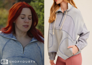 Resident Alien (SYFY) Clothes, Style, Outfits, Fashion, Looks | Shop ...