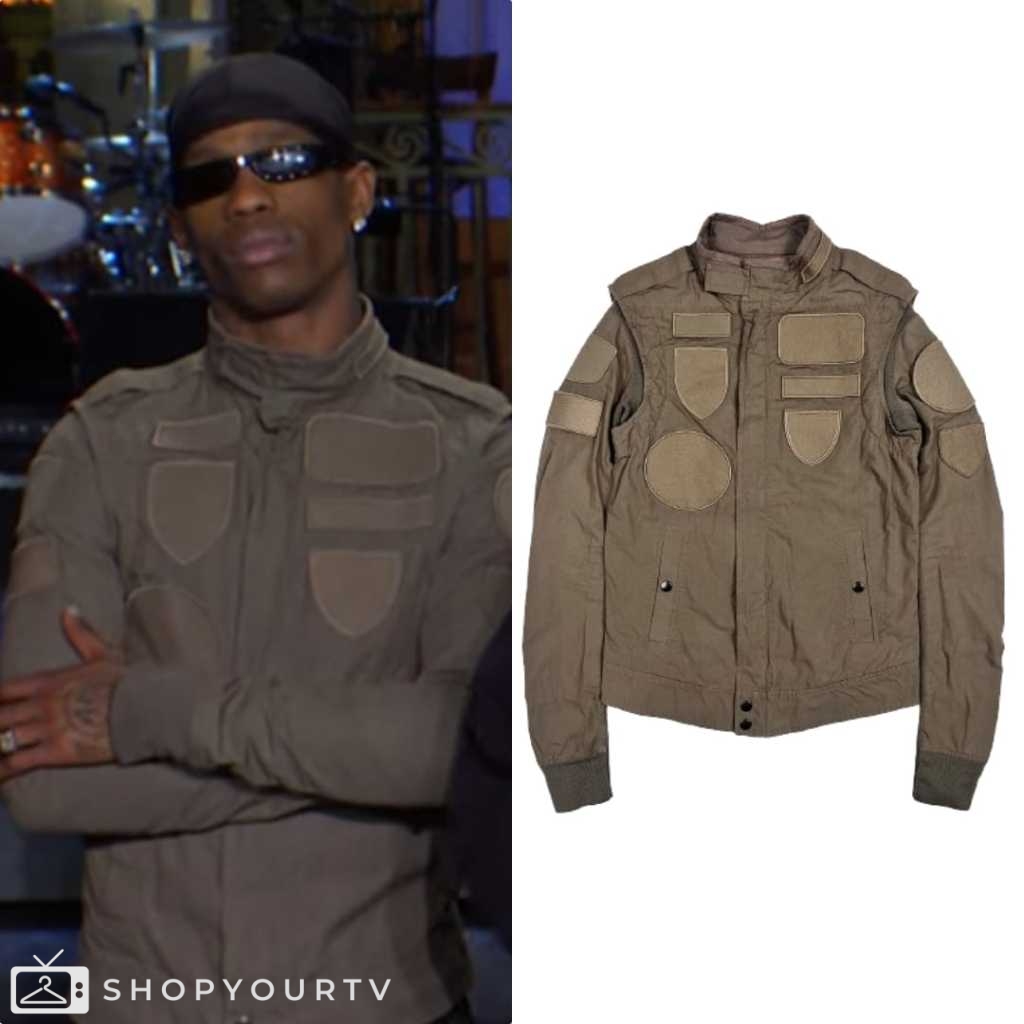 SNL: Season 49 Episode 15 Travis's Formula 1 Jacket | Shop Your TV