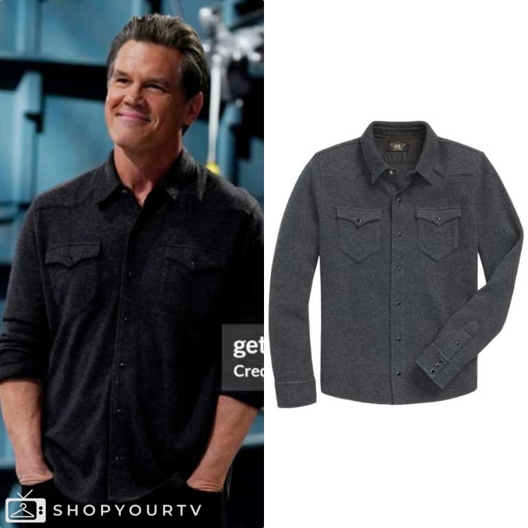 SNL: Season 49 Episode 14 Josh’s Wool Trousers | Shop Your TV