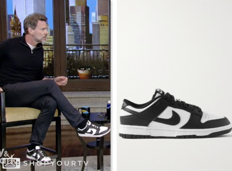 Live with Kelly and Mark: March 2024 Scott Foley's Black and White ...