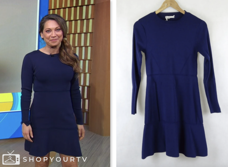Ginger Zee Clothes, Style, Outfits, Fashion, Looks | Shop Your TV