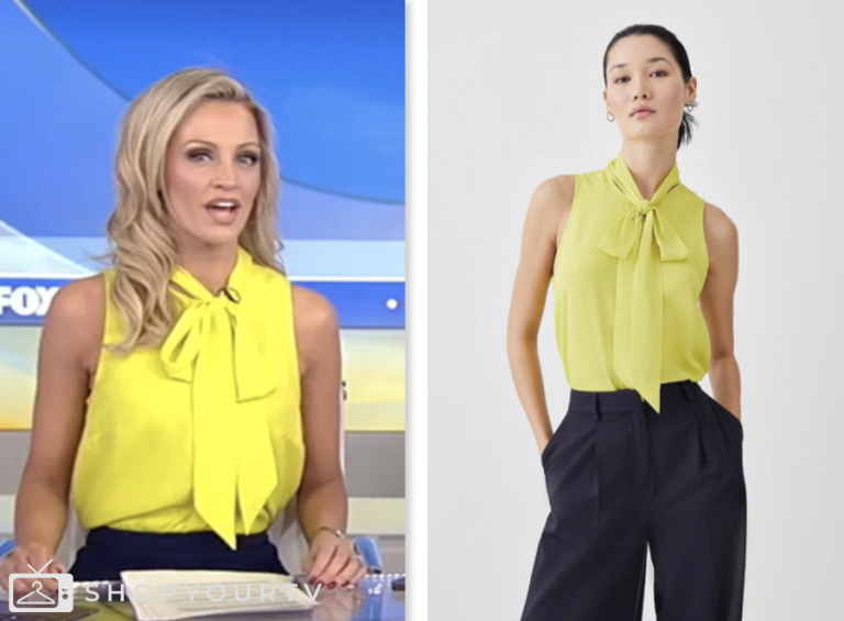 Carley Shimkus Clothes, Style, Outfits, Fashion, Looks | Shop Your TV