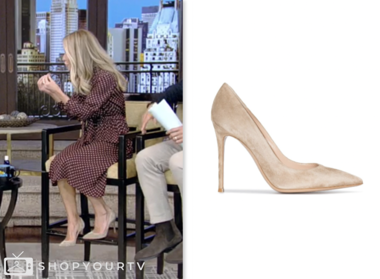 Kelly Ripa Clothes, Style, Outfits, Fashion, Looks | Shop Your TV