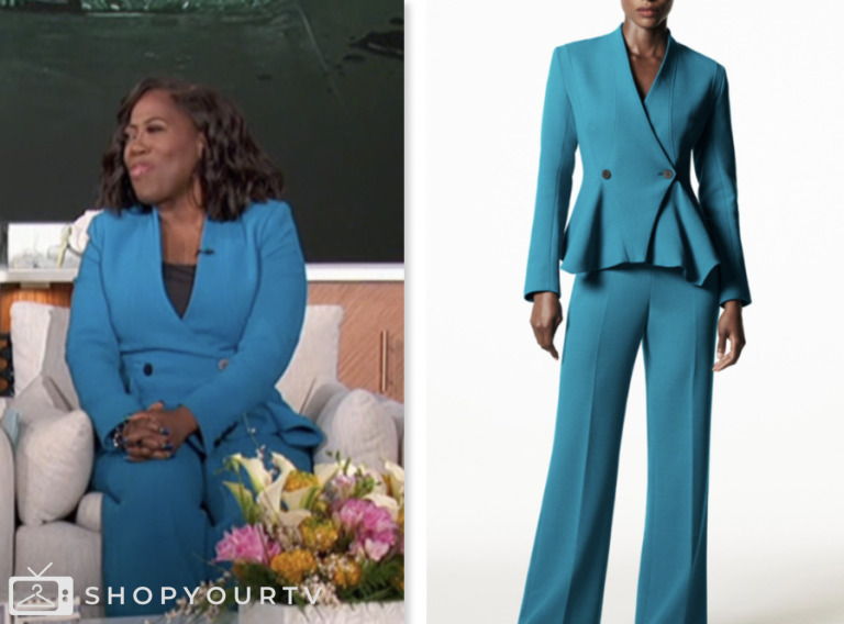 The Talk Clothes, Style, Outfits worn on TV Shows | Page 2 of 80 | Shop ...