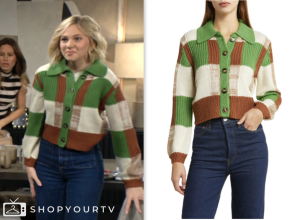 The Young and the Restless: March 2024 Lucy Romalotti's Green and Brown ...