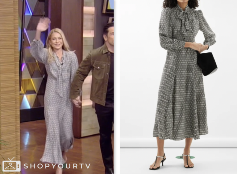 Kelly Ripa Clothes, Style, Outfits, Fashion, Looks | Shop Your TV