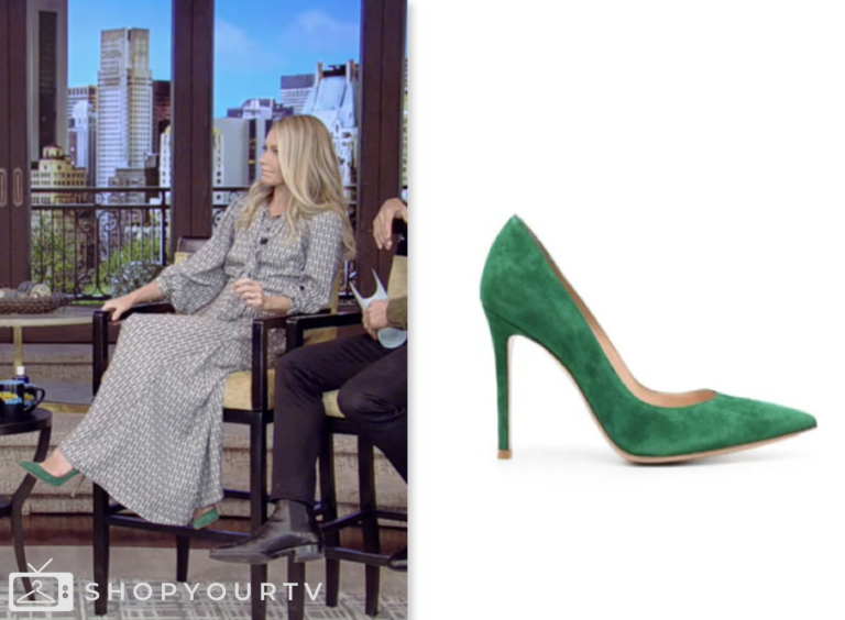Kelly Ripa Clothes, Style, Outfits, Fashion, Looks | Shop Your TV