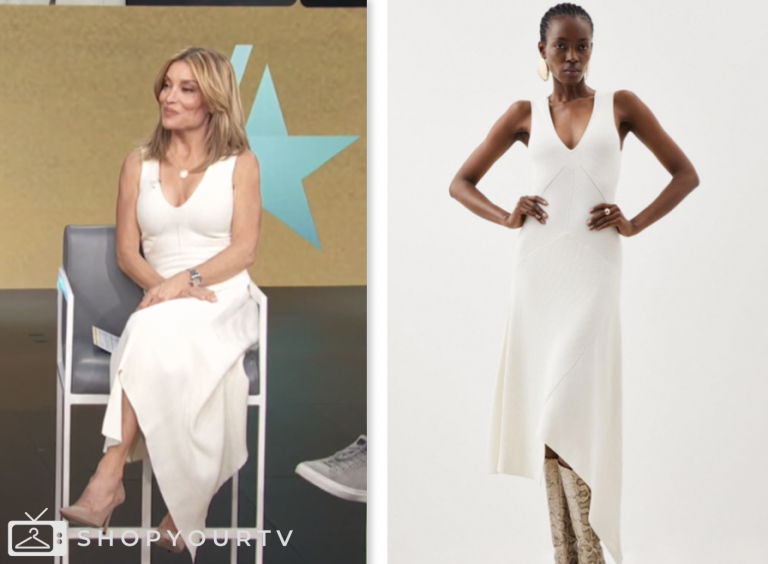 Access Daily: March 2023 Kit Hoover's Green Leather Shift Dress | Shop ...