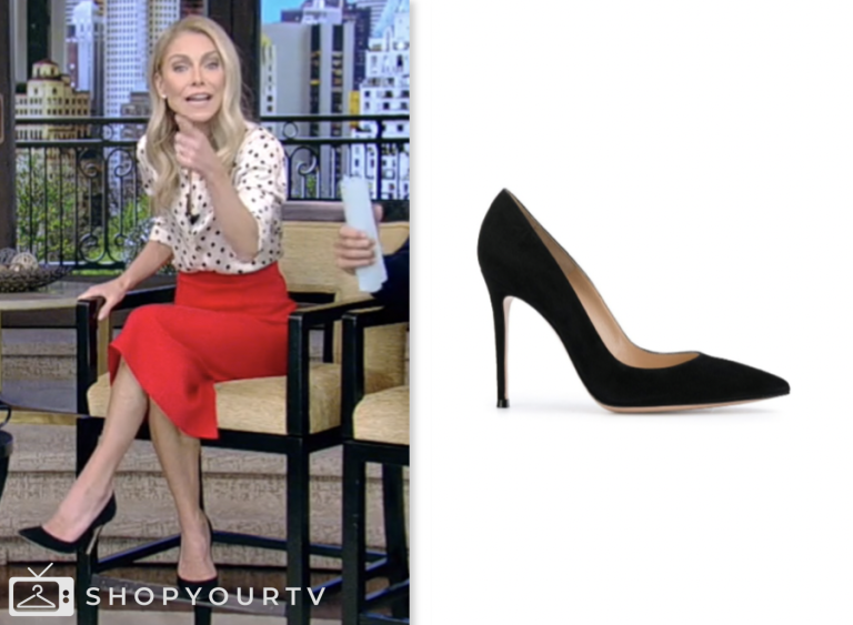 Kelly Ripa Clothes, Style, Outfits, Fashion, Looks | Shop Your TV