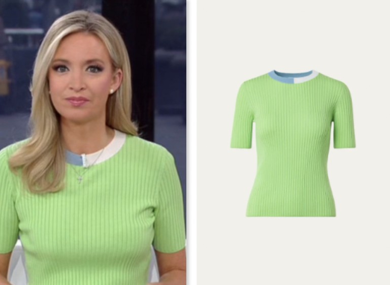 Outnumbered: March 2024 Kayleigh McEnany's Black Collarless Double ...