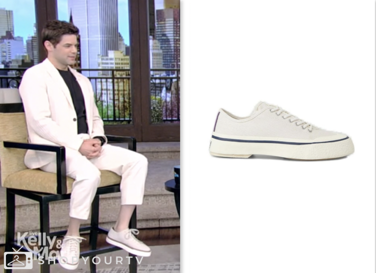 Live with Kelly and Mark: January 2024 Kelly Ripa's Black Contrast ...