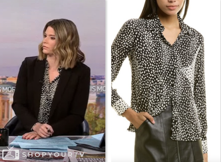 CNN This Morning: February 2024 Poppy Harlow's Green and Yellow ...