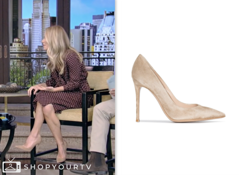 Kelly Ripa Clothes, Style, Outfits, Fashion, Looks | Shop Your TV