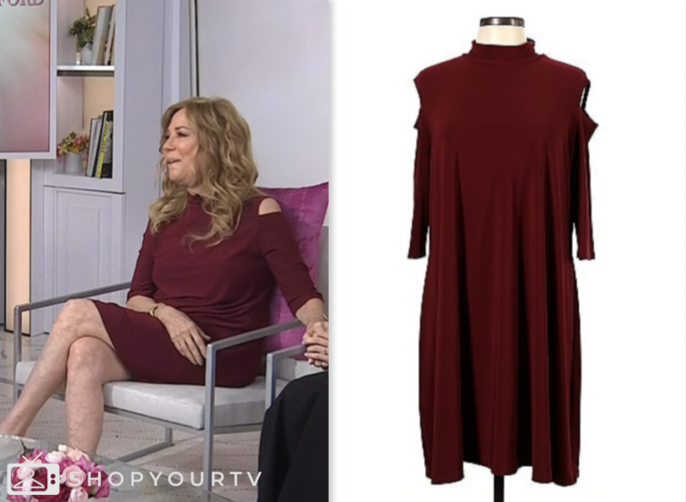 Kathie Lee Gifford Clothes Style Outfits Fashion Looks Shop Your Tv