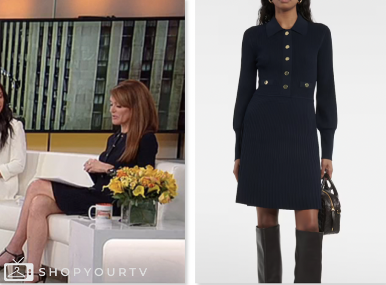 Outnumbered: April 2023 Dagen McDowell's Black Leather Embellished ...