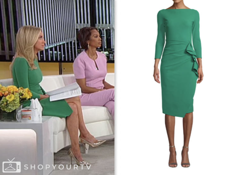 Outnumbered: March 2024 Kayleigh McEnany's Lime Yellow Tweed Shift ...