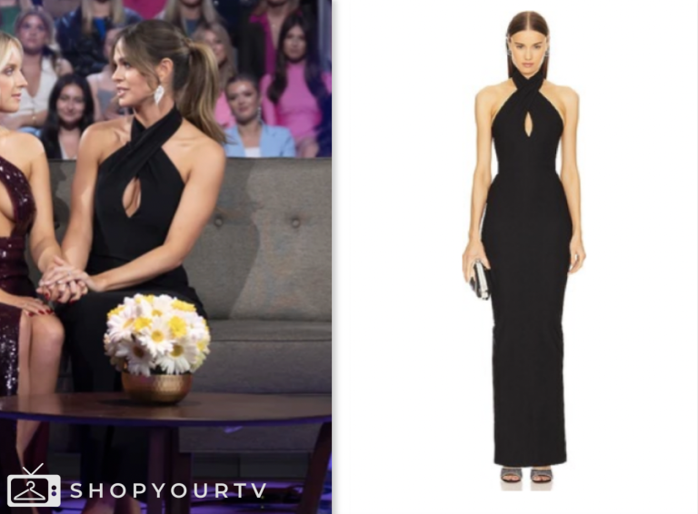 The Bachelor: Season 28 Episode 11 Finale Jenn Tran's Purple Halter ...