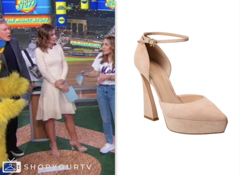 Good Morning America: March 2024 Rebecca Jarvis's Black Leather Waist ...