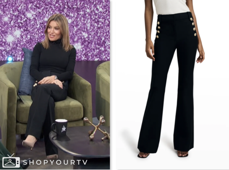 Access Daily: March 2024 Kit Hoover's Pink Floral Puff Sleeve Ruched ...