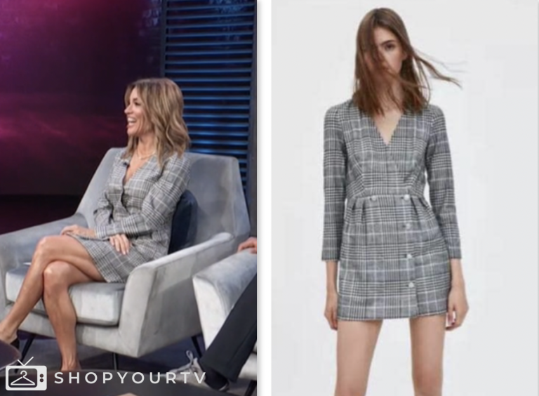 Access Daily: March 2024 Kit Hoover's Pink Floral Puff Sleeve Ruched ...