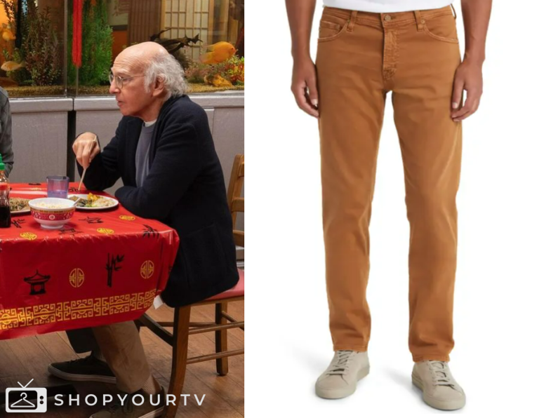 Larry David Clothes, Style, Outfits, Fashion, Looks | Shop Your TV