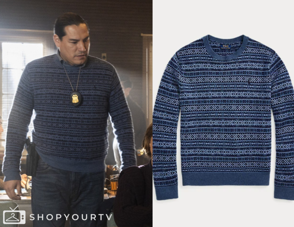 FBI Most Wanted: Season 5 Episode 4 Knit Sweater | Shop Your TV