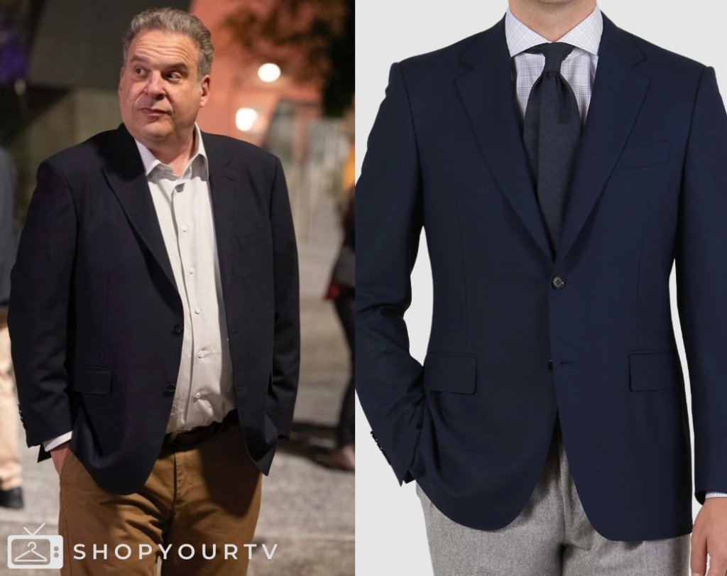 Curb Your Enthusiasm: Season 12 Episode 6 Jeff's Blue Blazer | Shop Your TV