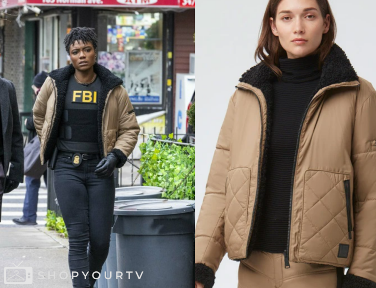 FBI: Season 6 Episode 1 Maggie's Knit Sweater | Shop Your TV