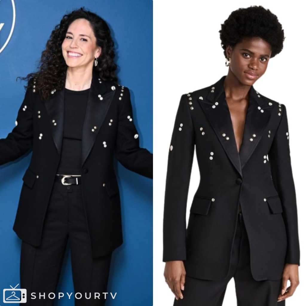 The Tonight Show: March 2024 Sue’s Single-Breasted Blazer | Shop Your TV