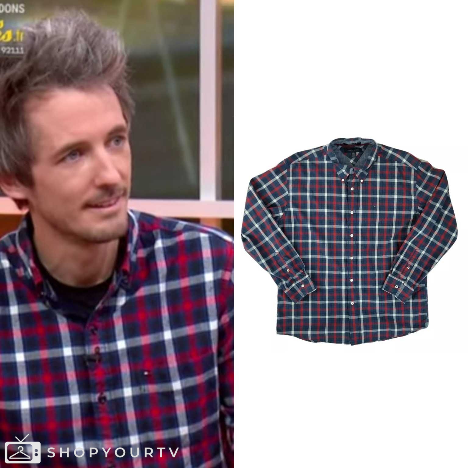 Télématin: January 2024 Plaid Shirt | Shop Your TV