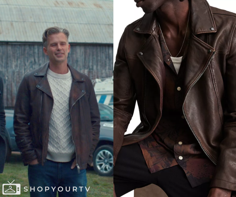 The Way Home: Season 2 Episode 7 Nick's Leather Jacket | Shop Your TV