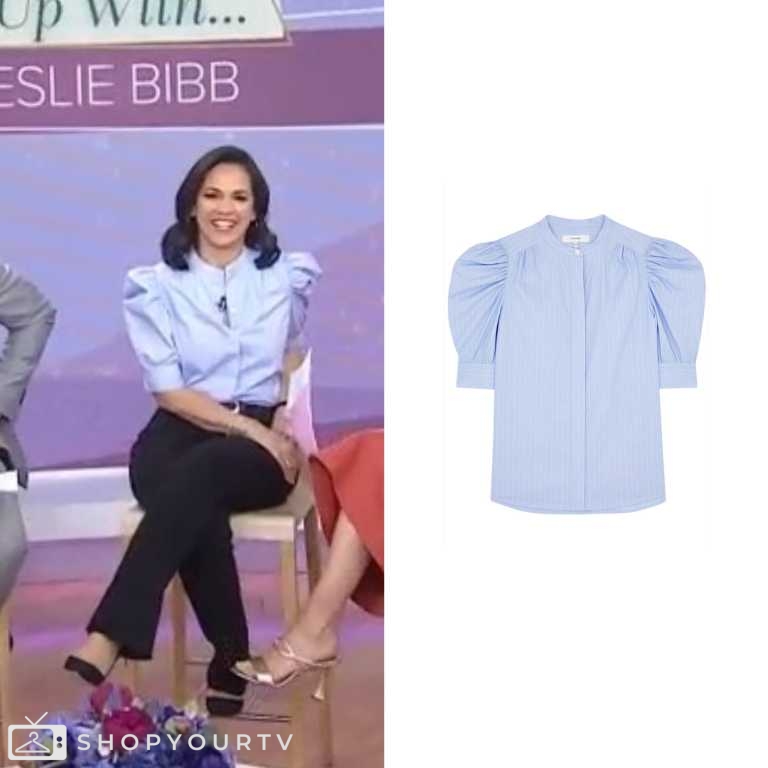 The Today Show: October 2023 Erica Blaire Roby's Denim Western Shirt ...