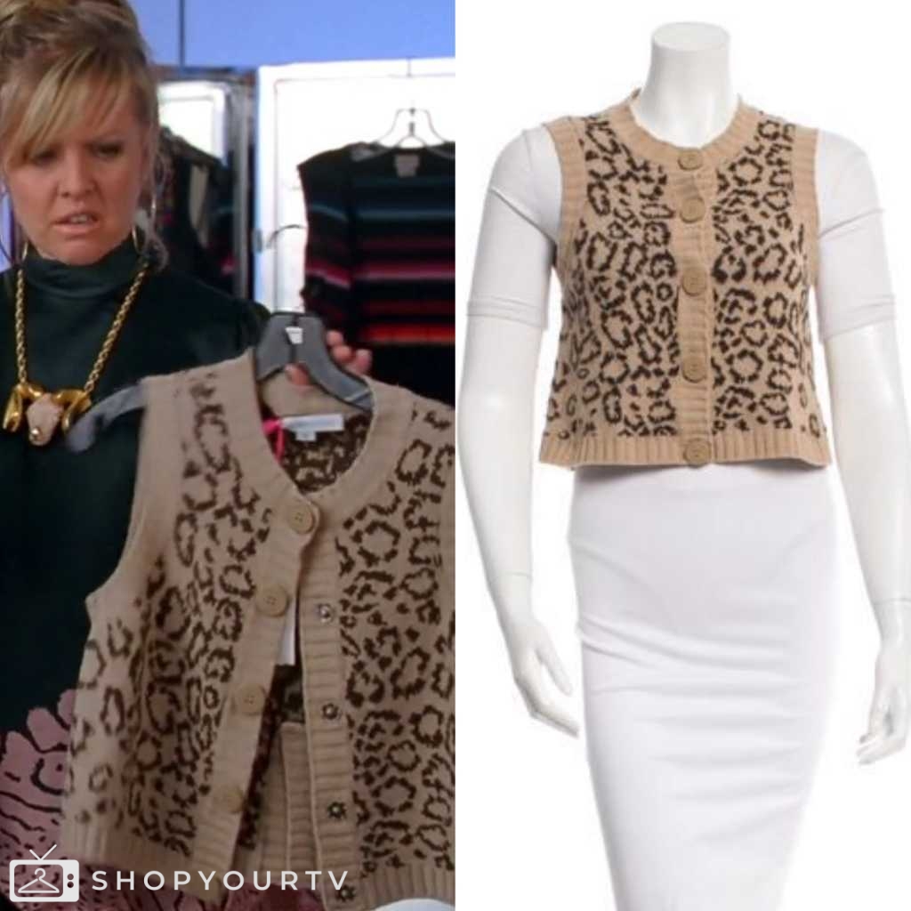 Ugly Betty Season 3 Episode 9 Leopard Vest Shop Your Tv