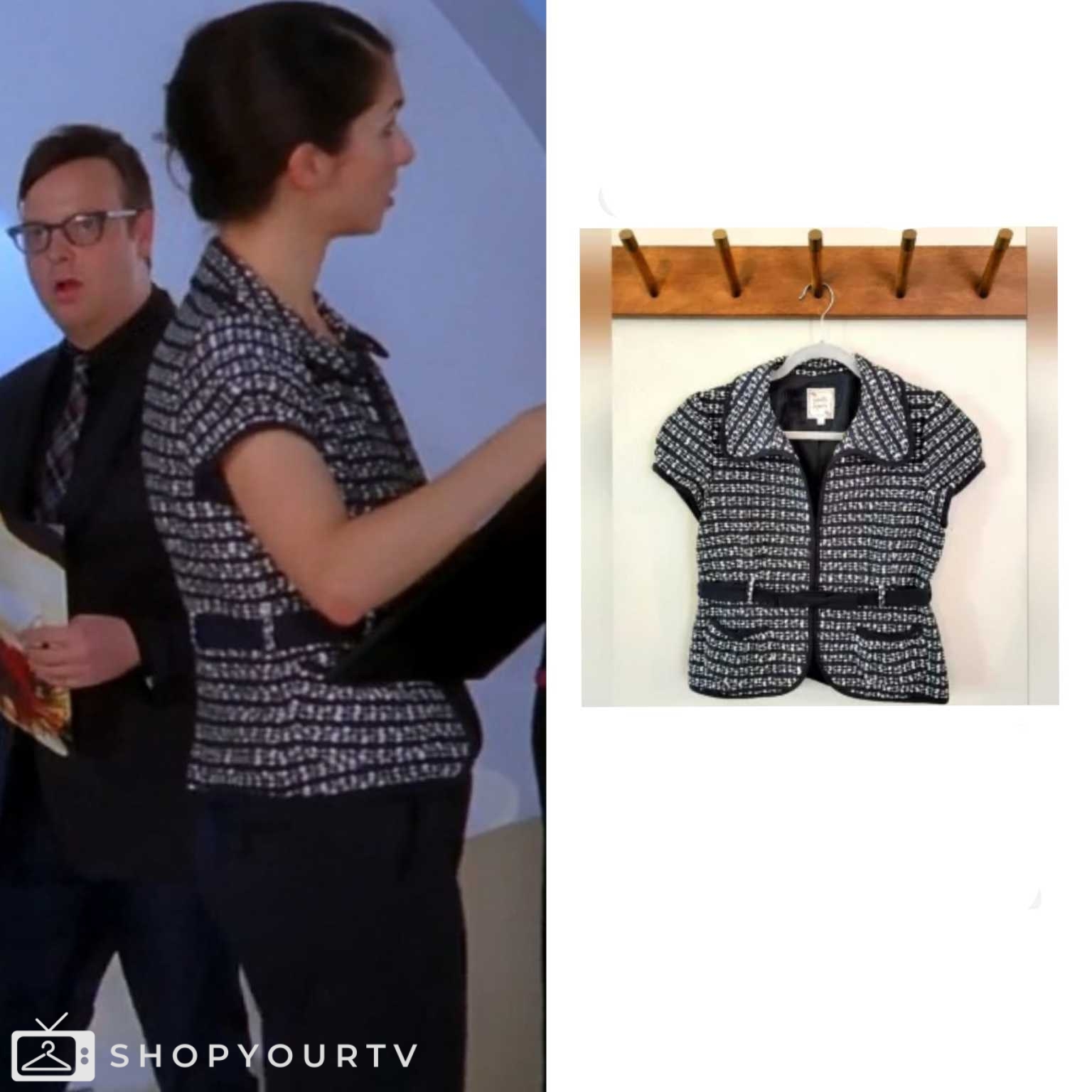 Ugly Betty: Season 3 Episode 5 Tweed Vest | Shop Your TV