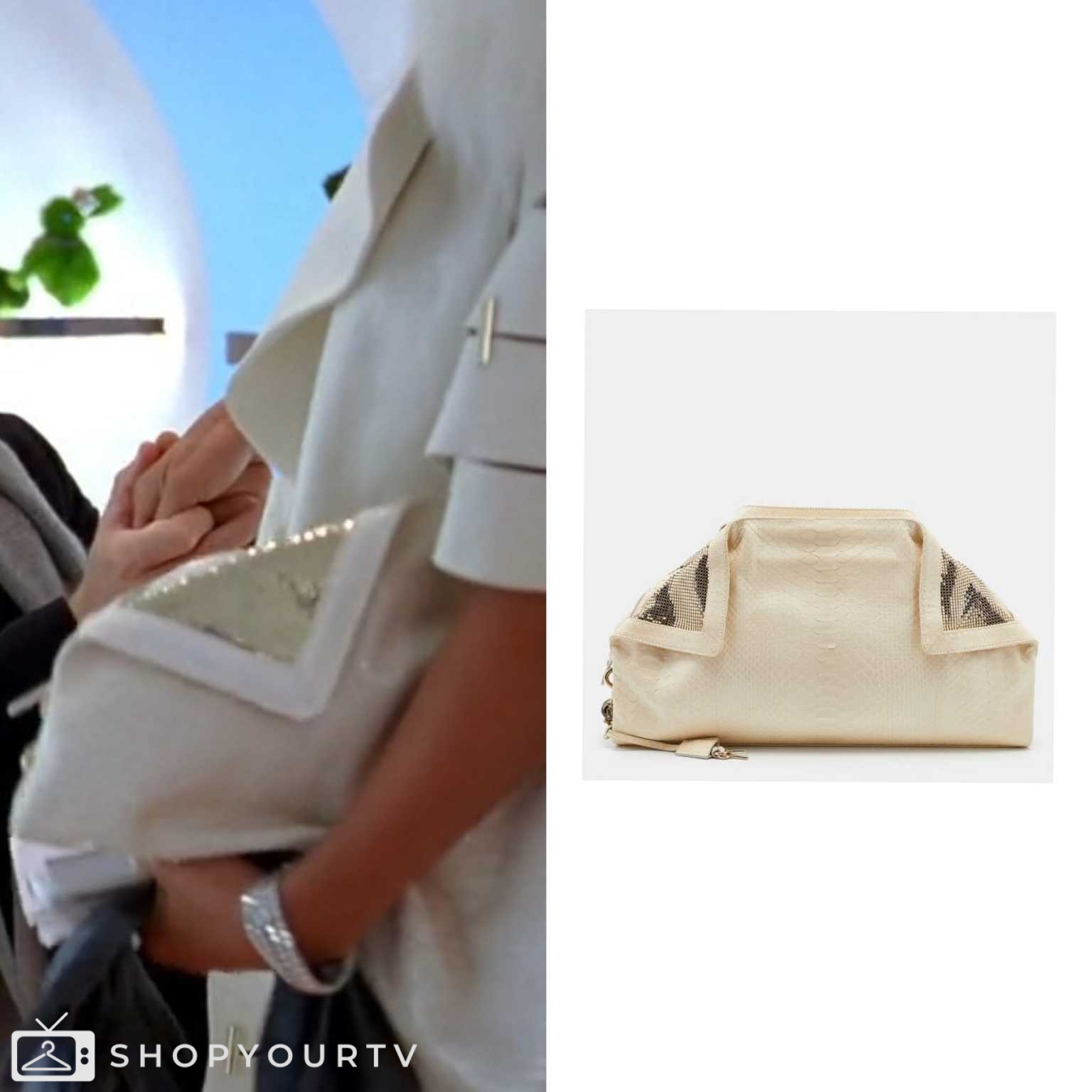 Ugly Betty: Season 3 Episode 8 Wilhelmina’s White Clutch | Shop Your TV